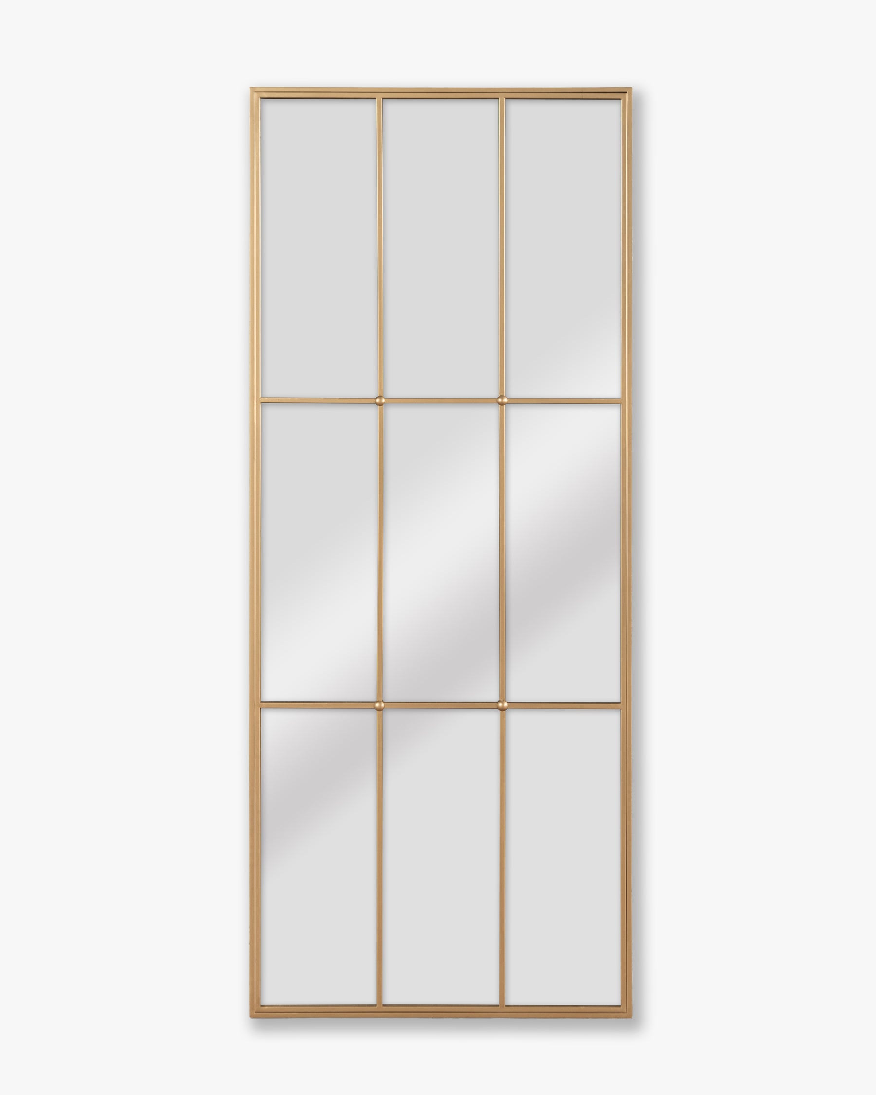 Chantelle Grid Mirror | Gold