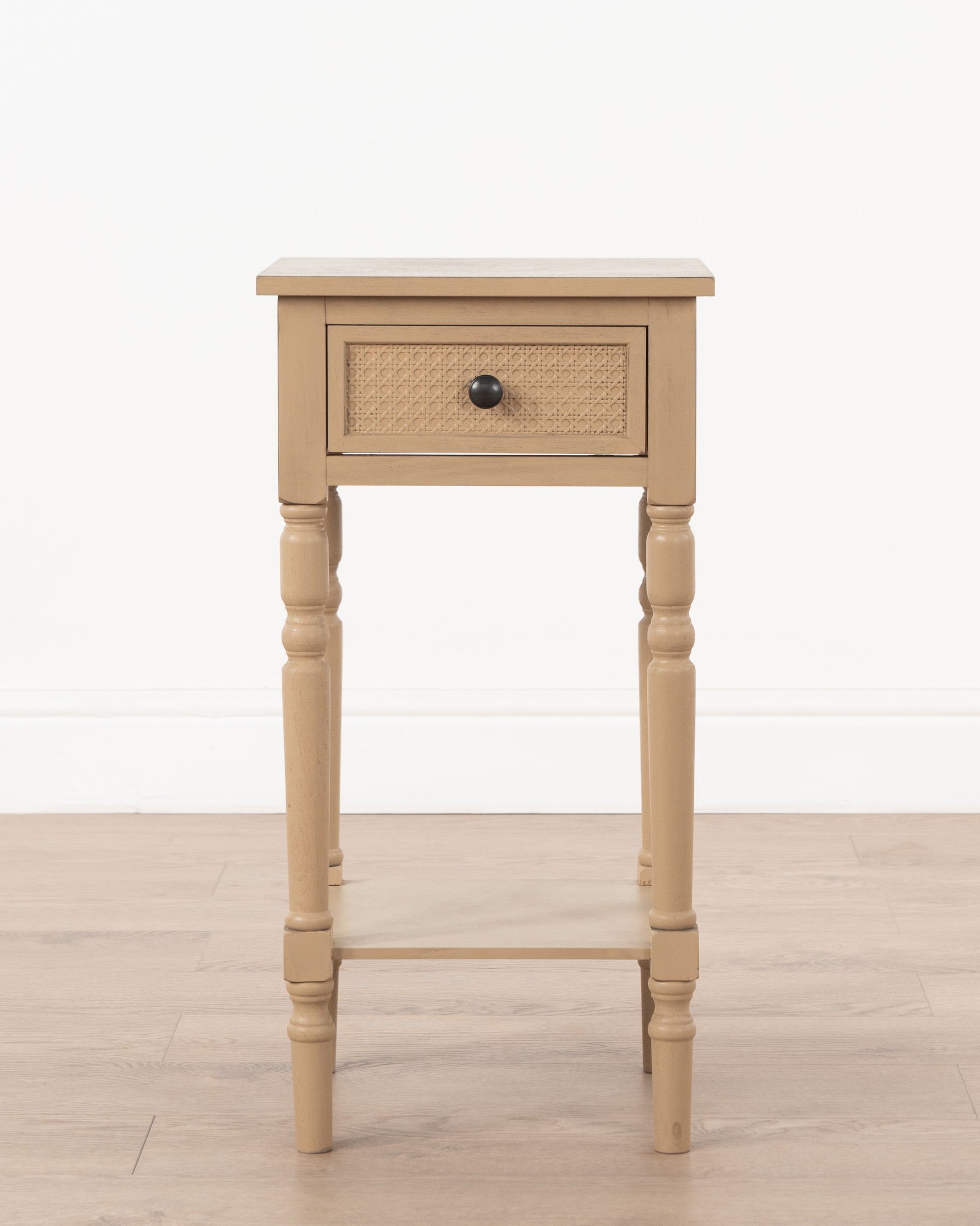 Maisonette Roselle Bedside Table | Camel